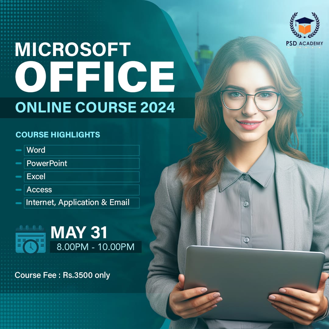 Microsoft Office Online Certificate Course , Microsoft Office Package ...