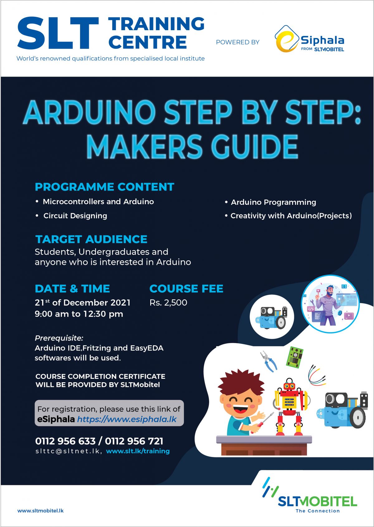 Arduino step by step: makers guide-December 2021 | eSiphala.lk - Sri Lanka's Largest Online ...