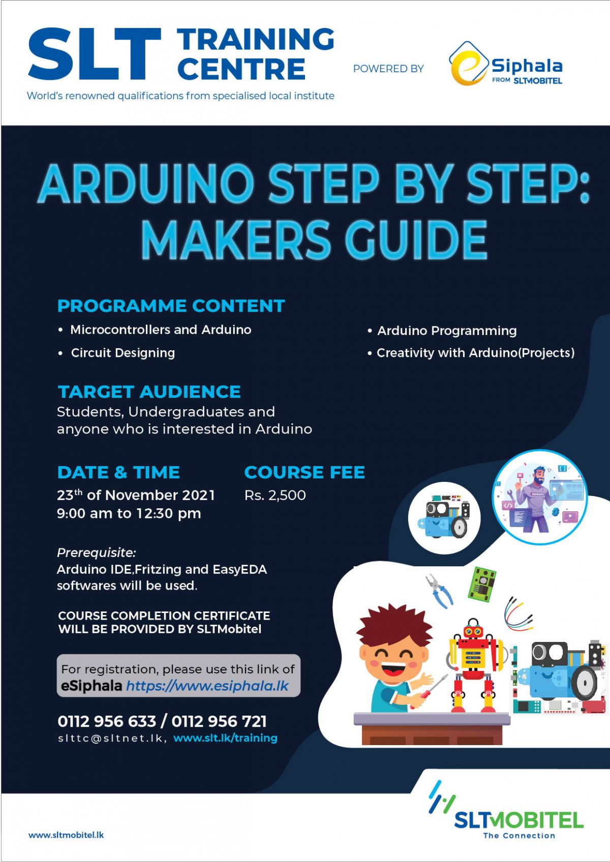 Arduino step by step: makers guide-November 2021 | eSiphala.lk - Sri ...